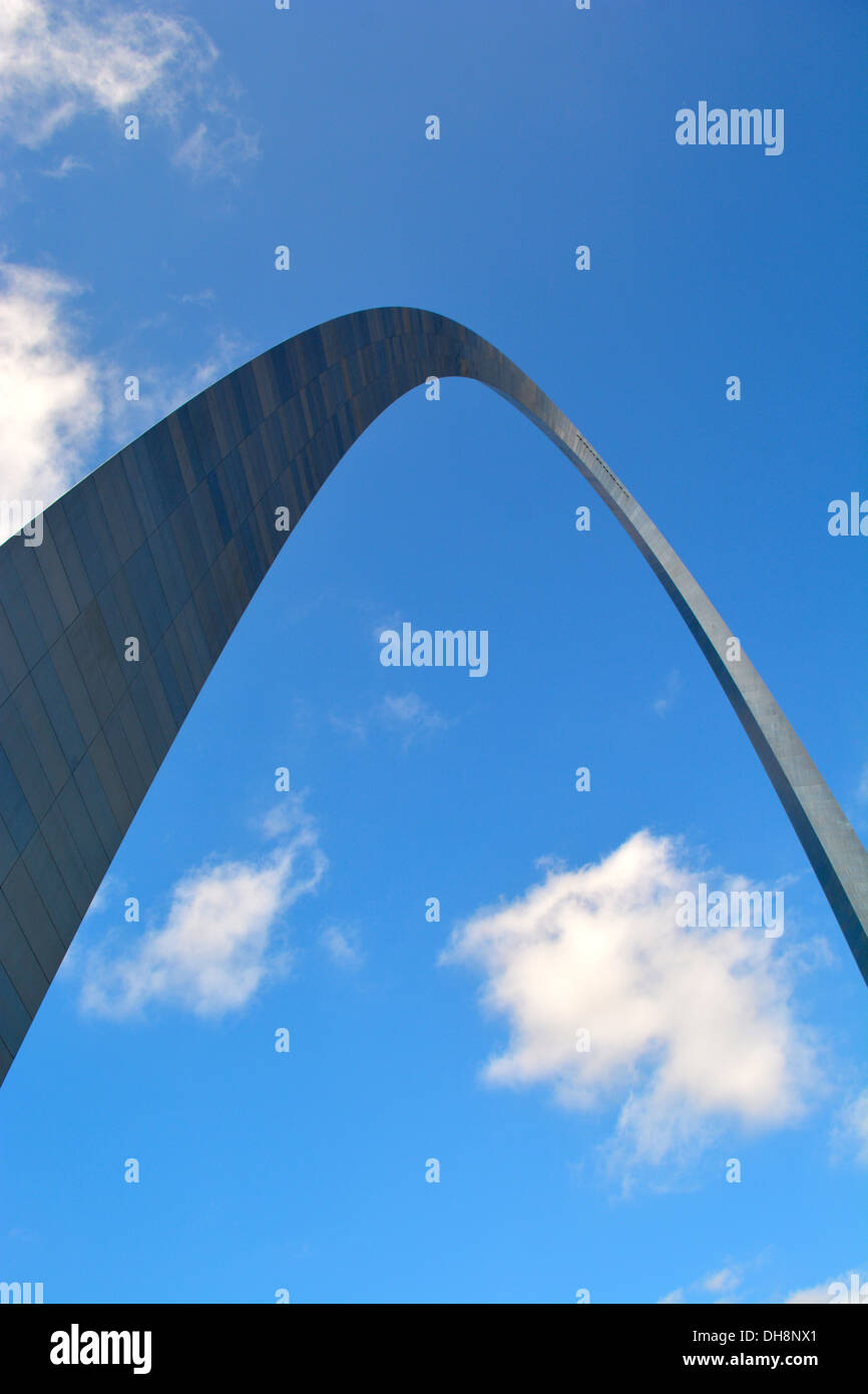 St. Louis Arch - National Landmark - Missouri, USA Stock Photo - Alamy