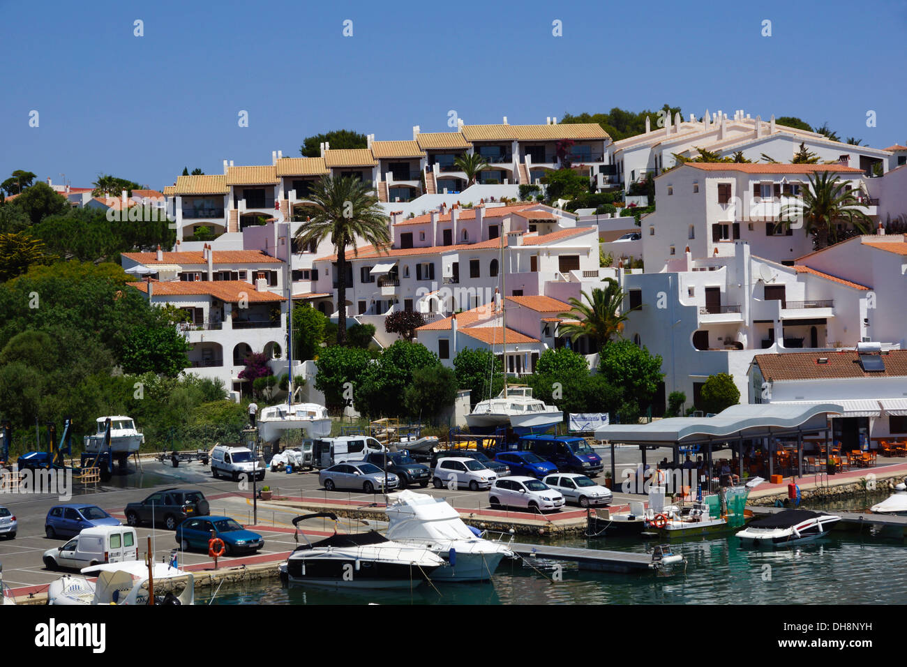 port d'addaia, menorca, spain Stock Photo - Alamy