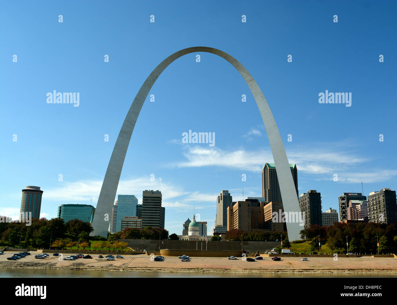 St. Louis Arch - National Landmark - Missouri, USA Stock Photo - Alamy
