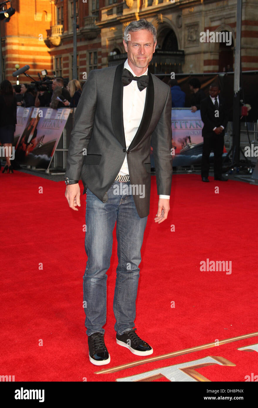 Mark Foster Titanic 3D World Premiere held at the Royal Albert Hall ...