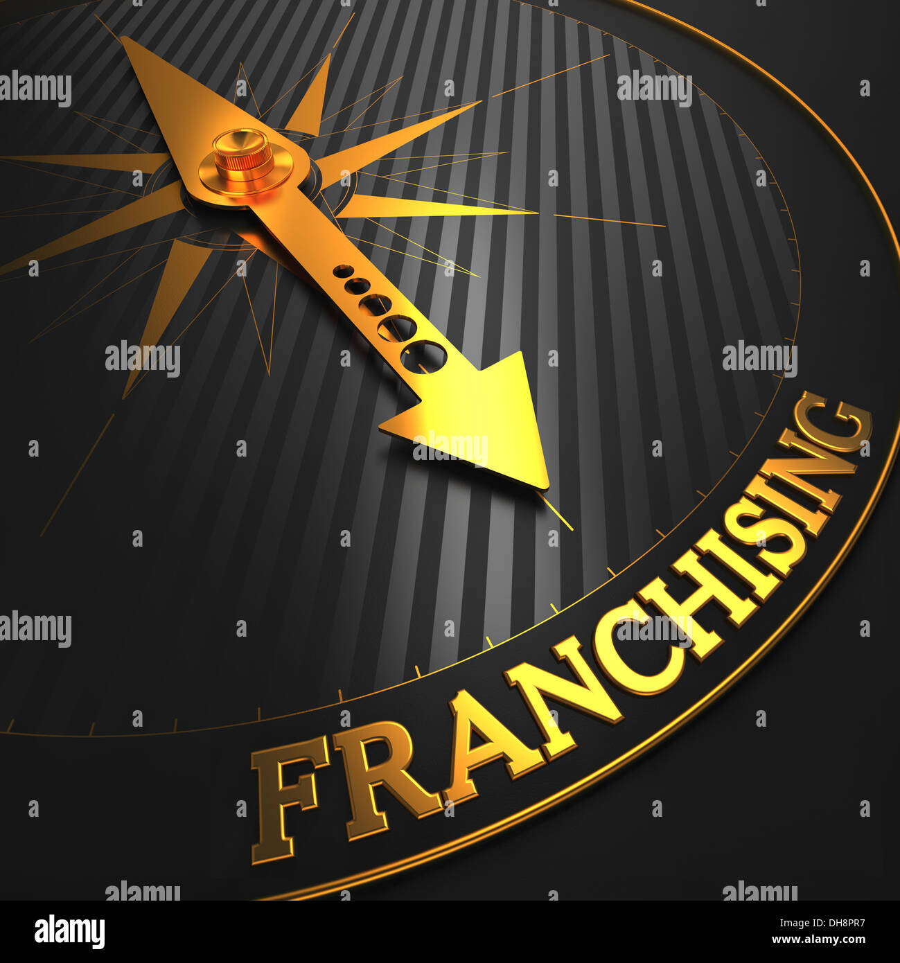 Franchising. Business Background Stock Photo - Alamy