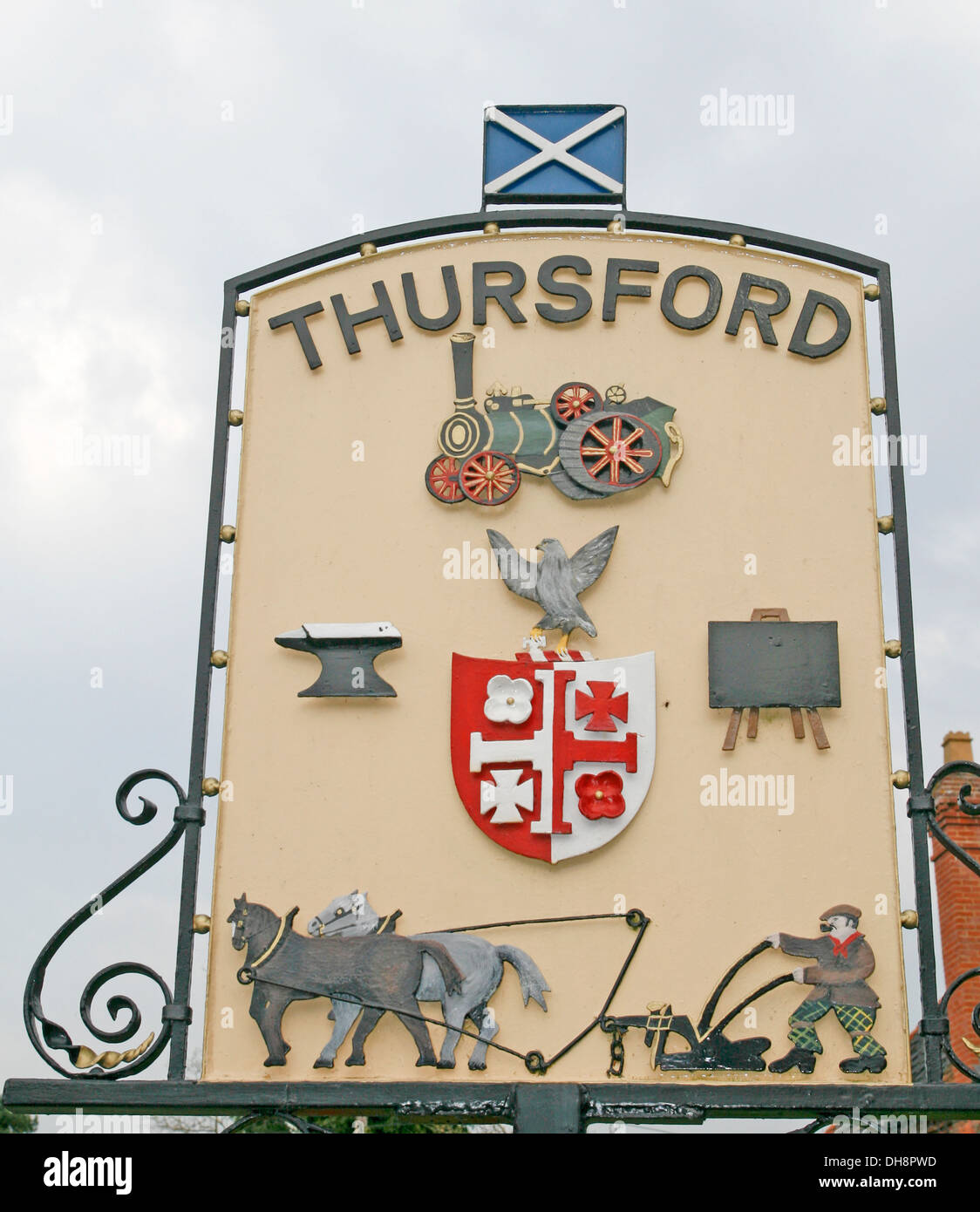 Thursford village hi-res stock photography and images - Alamy