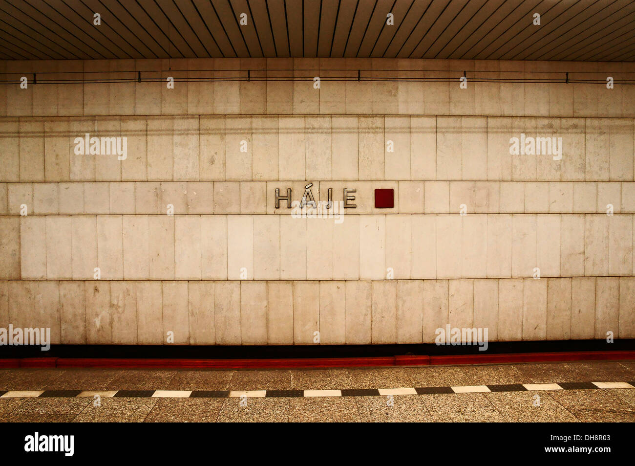 metro station Haje Stock Photo - Alamy
