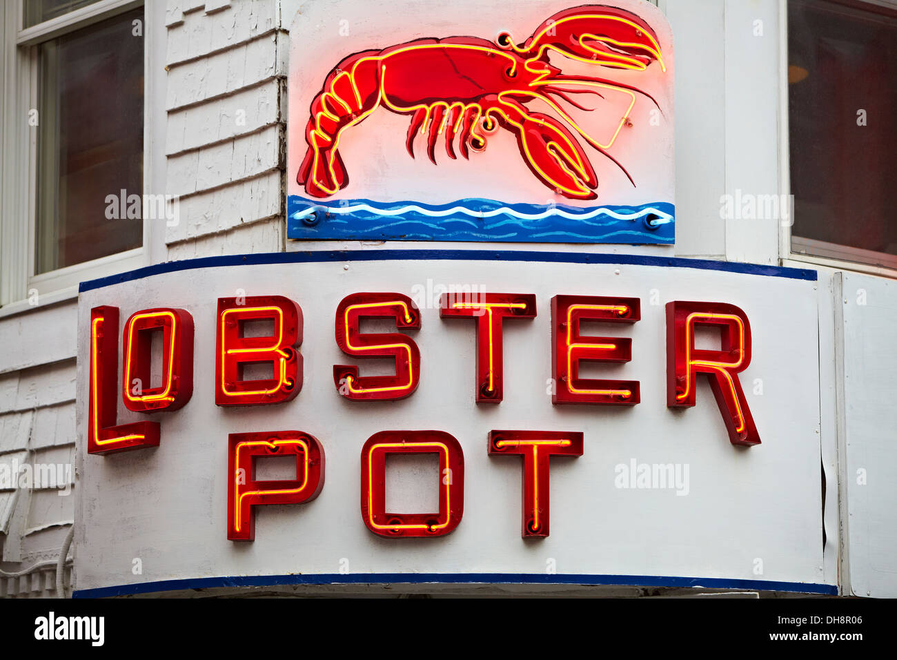 Lobster sign hi-res stock photography and images - Alamy