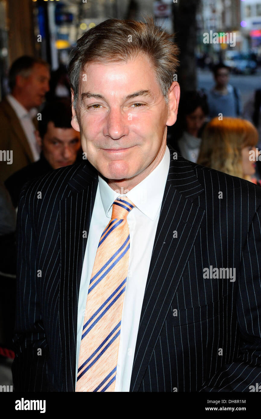 Tim Ewart 'The King's Speech' press night held at Wyndham's Theatre ...