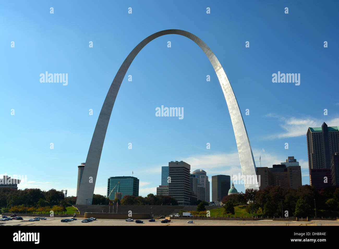 St. Louis Arch - National Landmark - Missouri, USA Stock Photo - Alamy