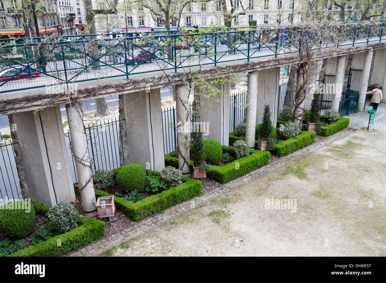 Arcades in Paris, France Stock Photo - Alamy