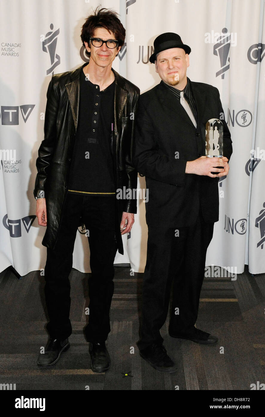 Scratch Orchestra 2012 JUNO Gala Dinner and Awards at Ottawa Convention ...