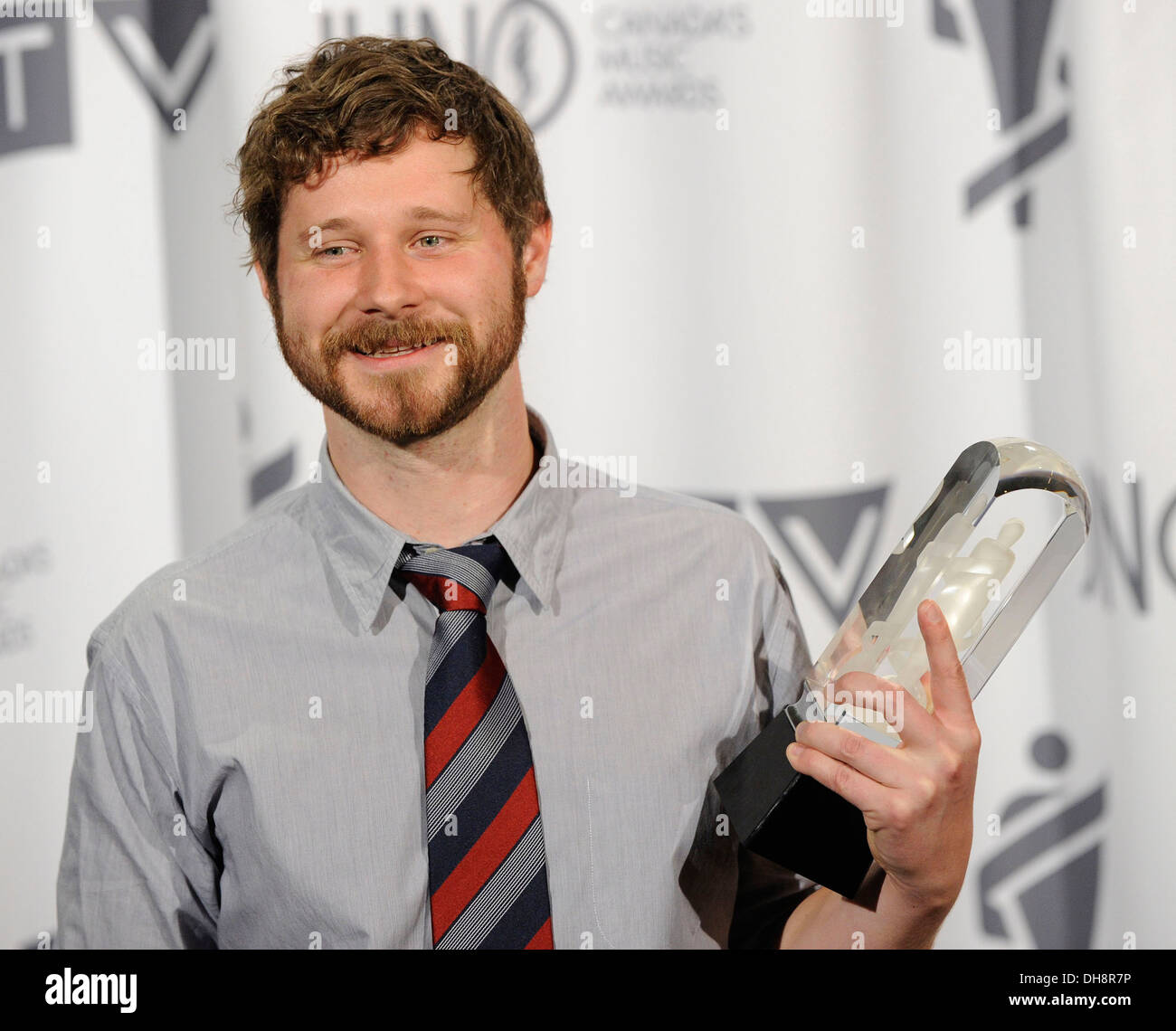 Dan Mangan 2012 JUNO Gala Dinner and Awards at Ottawa Convention Centre ...