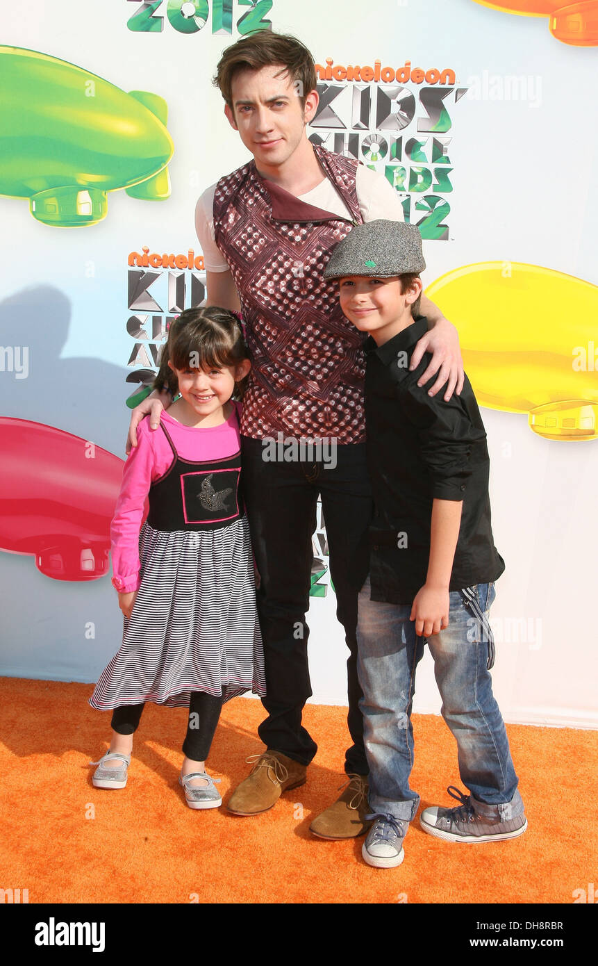 Joel McHale 2012 Kids Choice Awards held at Galen Center - Arrivals Los ...