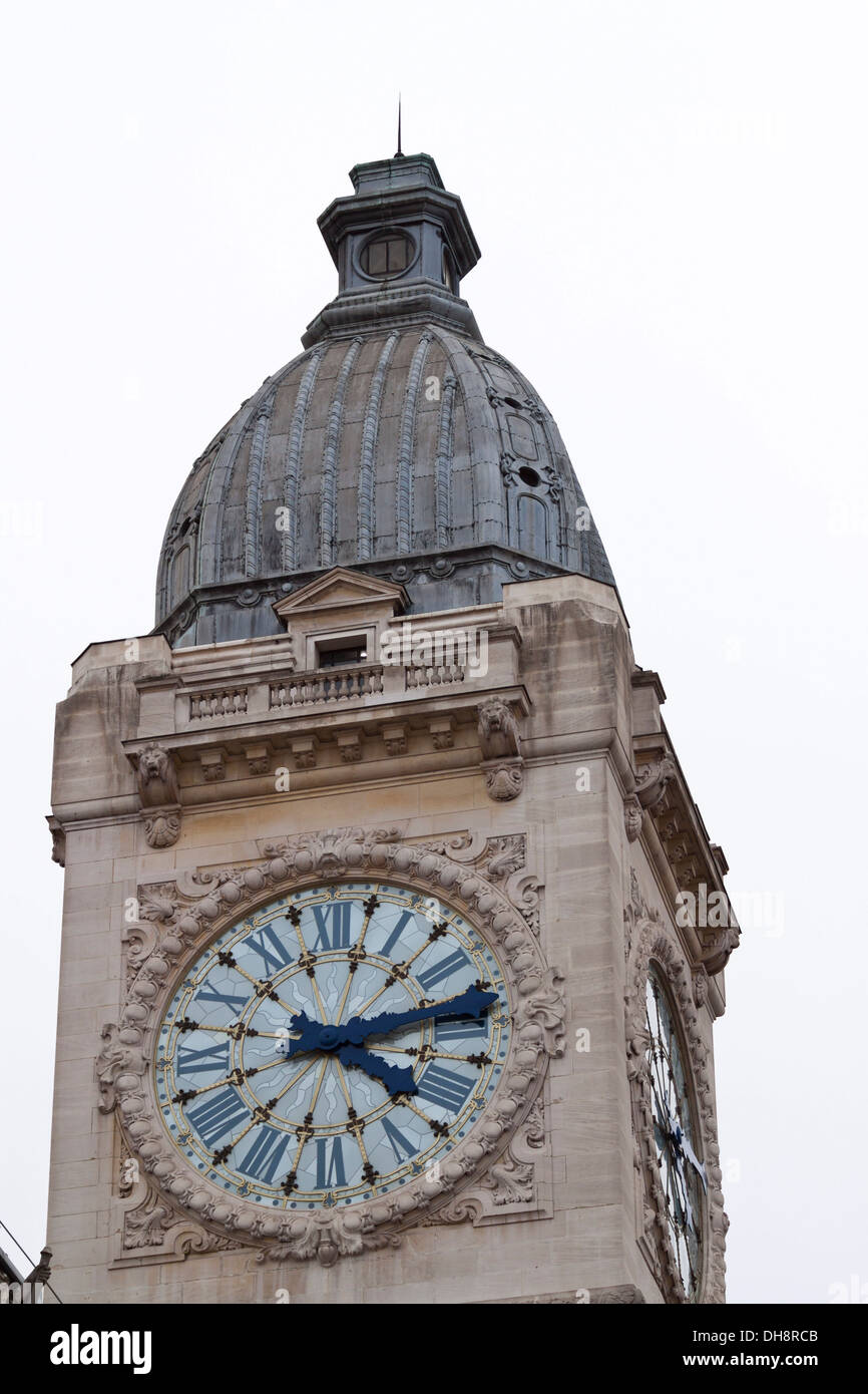 Clock Tower in Paris, France Stock Photo - Alamy