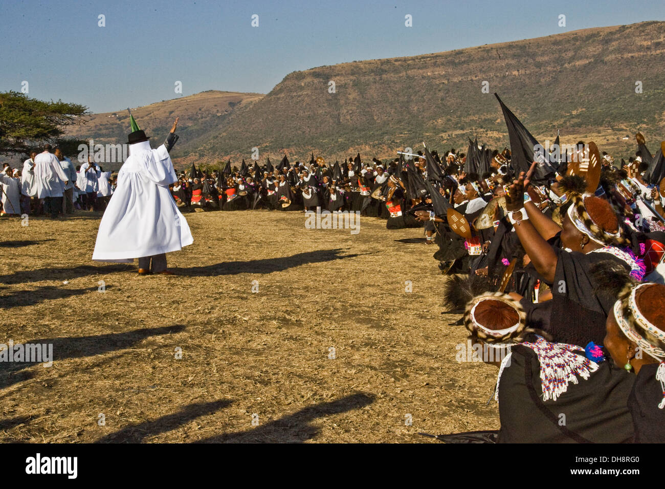 South africa shembe church hi-res stock photography and images - Alamy