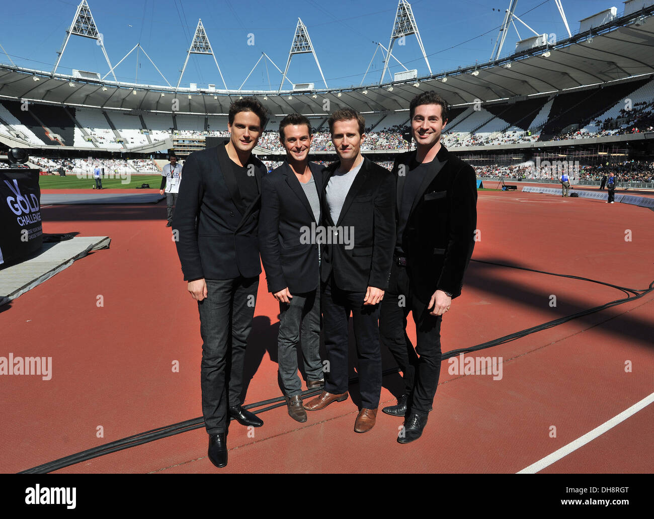 Blake Gold Challenge Olympic Stadium Event held at Olympic Park in ...