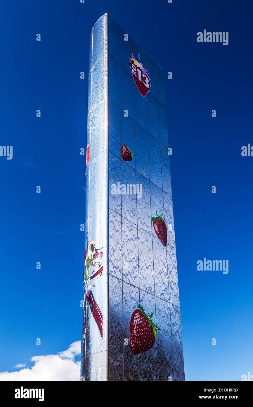 The Water Tower in Roald Dahl Plass, Cardiff Bay is a 70ft high ...