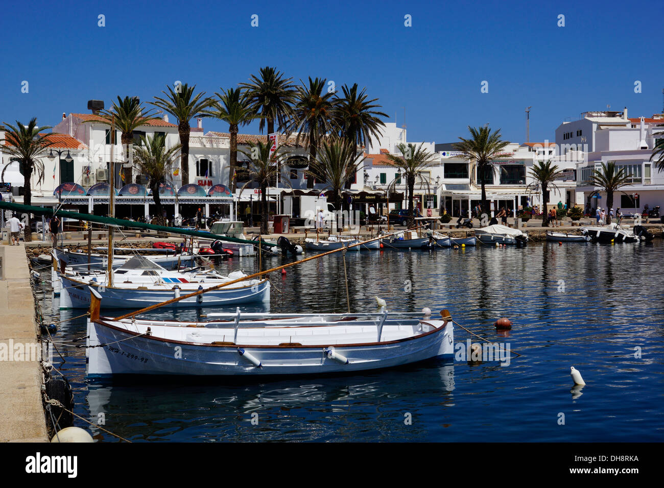 Fornells harbour hi-res stock photography and images - Alamy