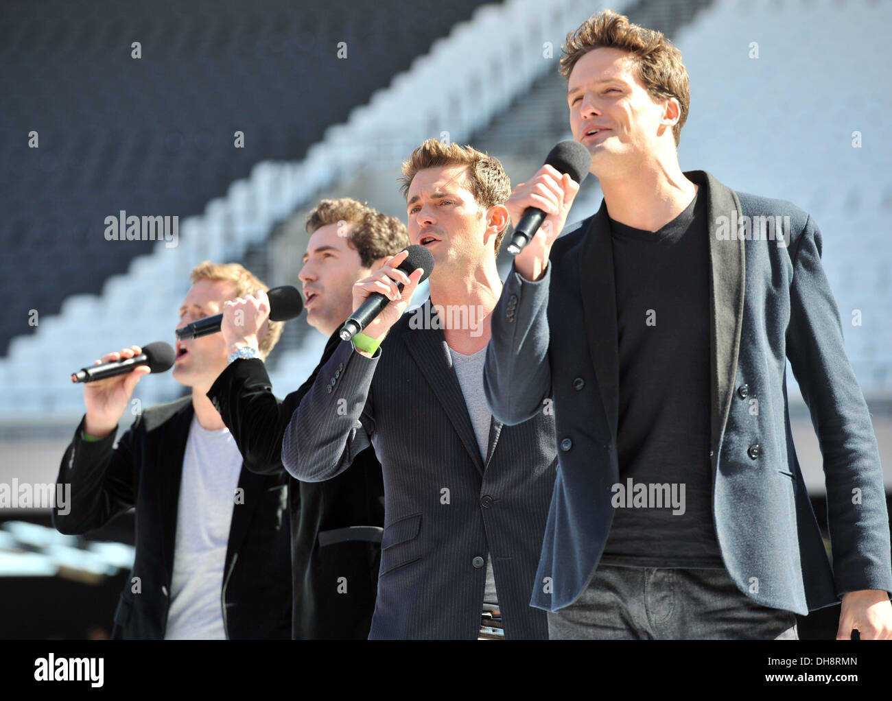 Blake Gold Challenge Olympic Stadium Event held at Olympic Park in ...