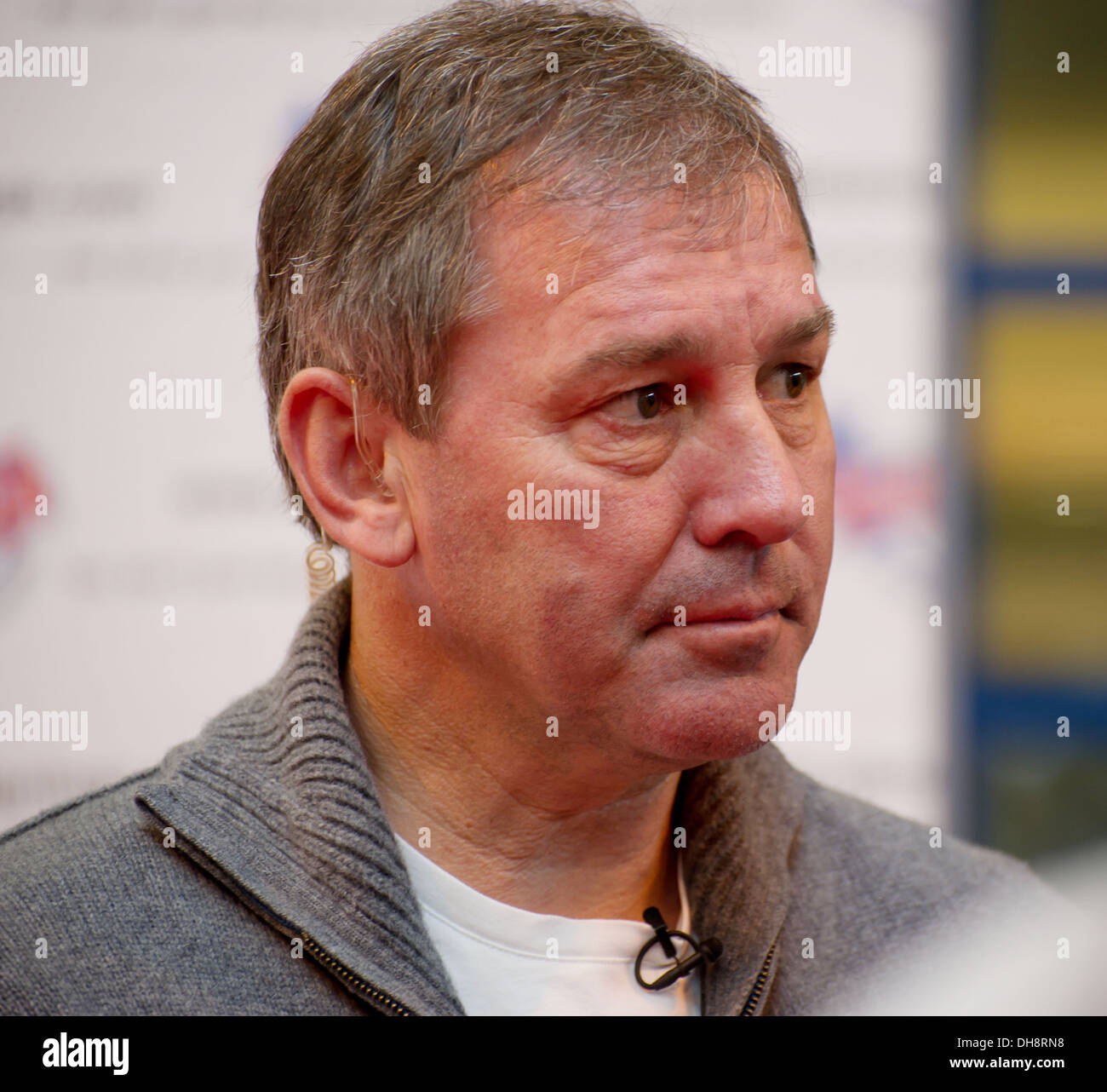 Brian Robson 2012 Memorabilia Show at NEC Birmingham - Day 2 Birmingham ...