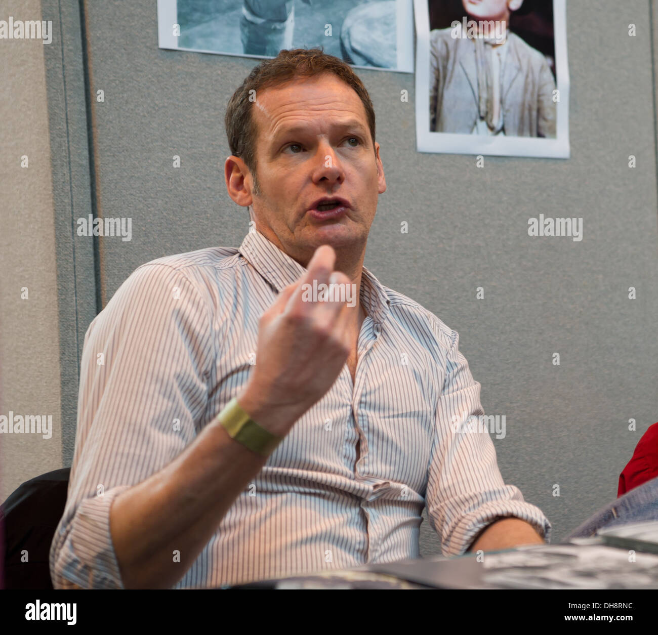 Mark Lester 2012 Memorabilia Show at NEC Birmingham - Day 2 Birmingham ...