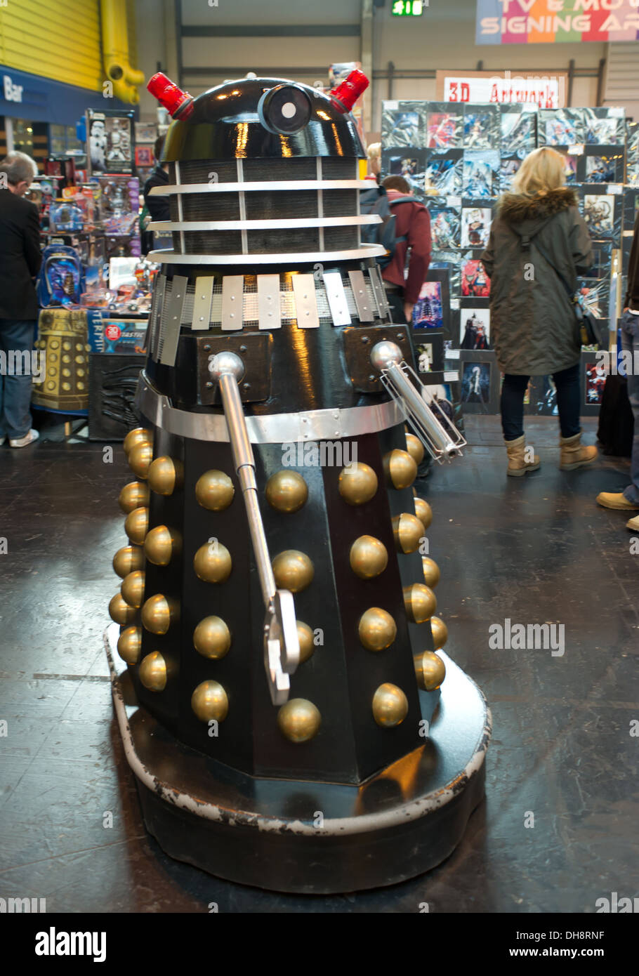 Atmosphere 2012 Memorabilia Show at NEC Birmingham - Day 2 Birmingham ...