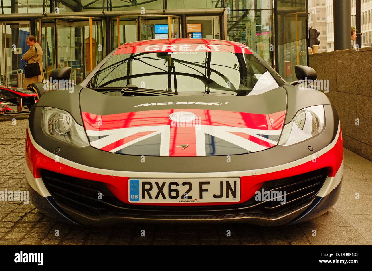 McLaren 12c "Supercar Stock Photo - Alamy