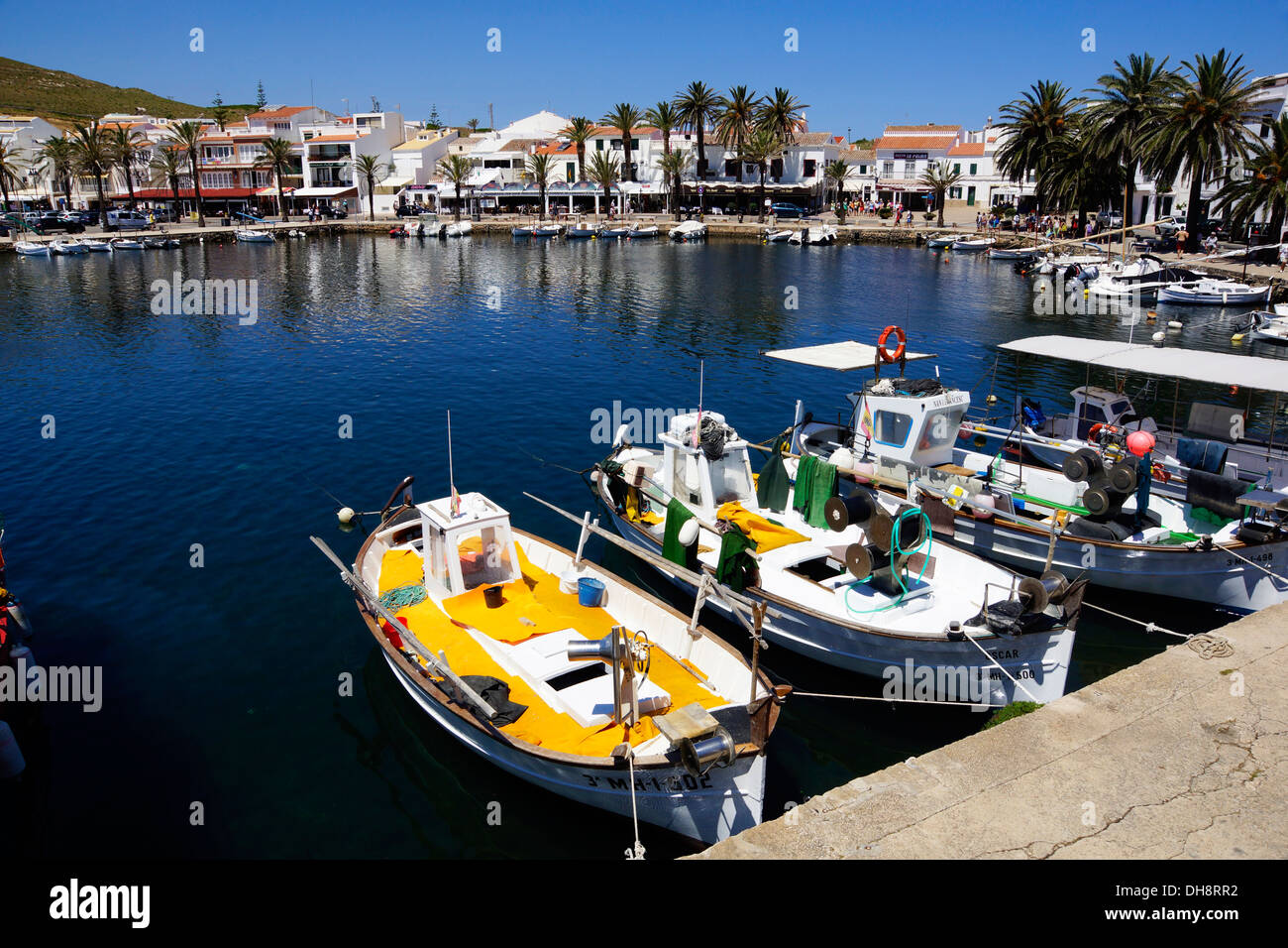 Minorca fishing boats hi-res stock photography and images - Alamy