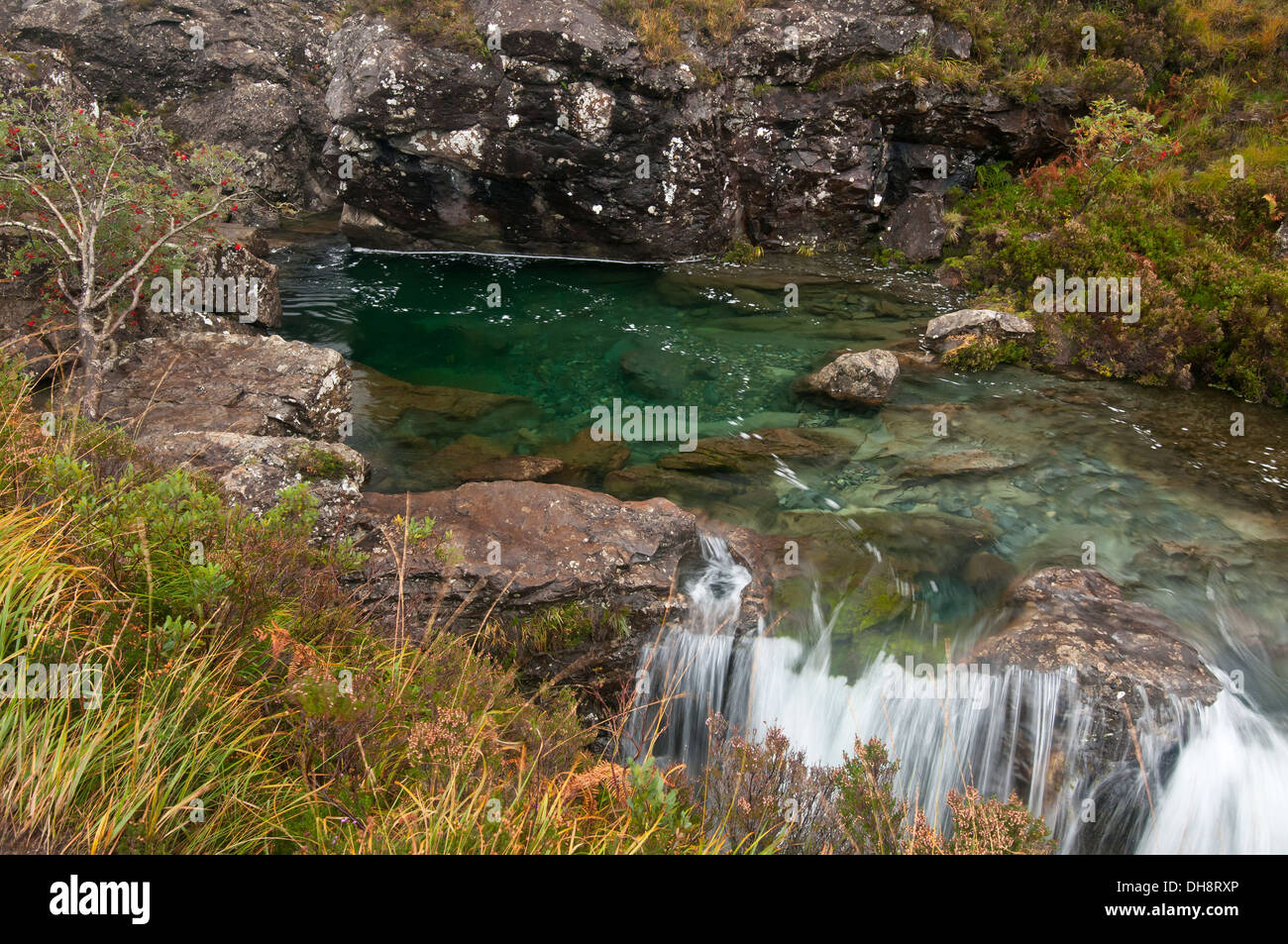 Fairy Pools Glen Brittle Isle of Skye Scotland UK Stock Photo - Alamy
