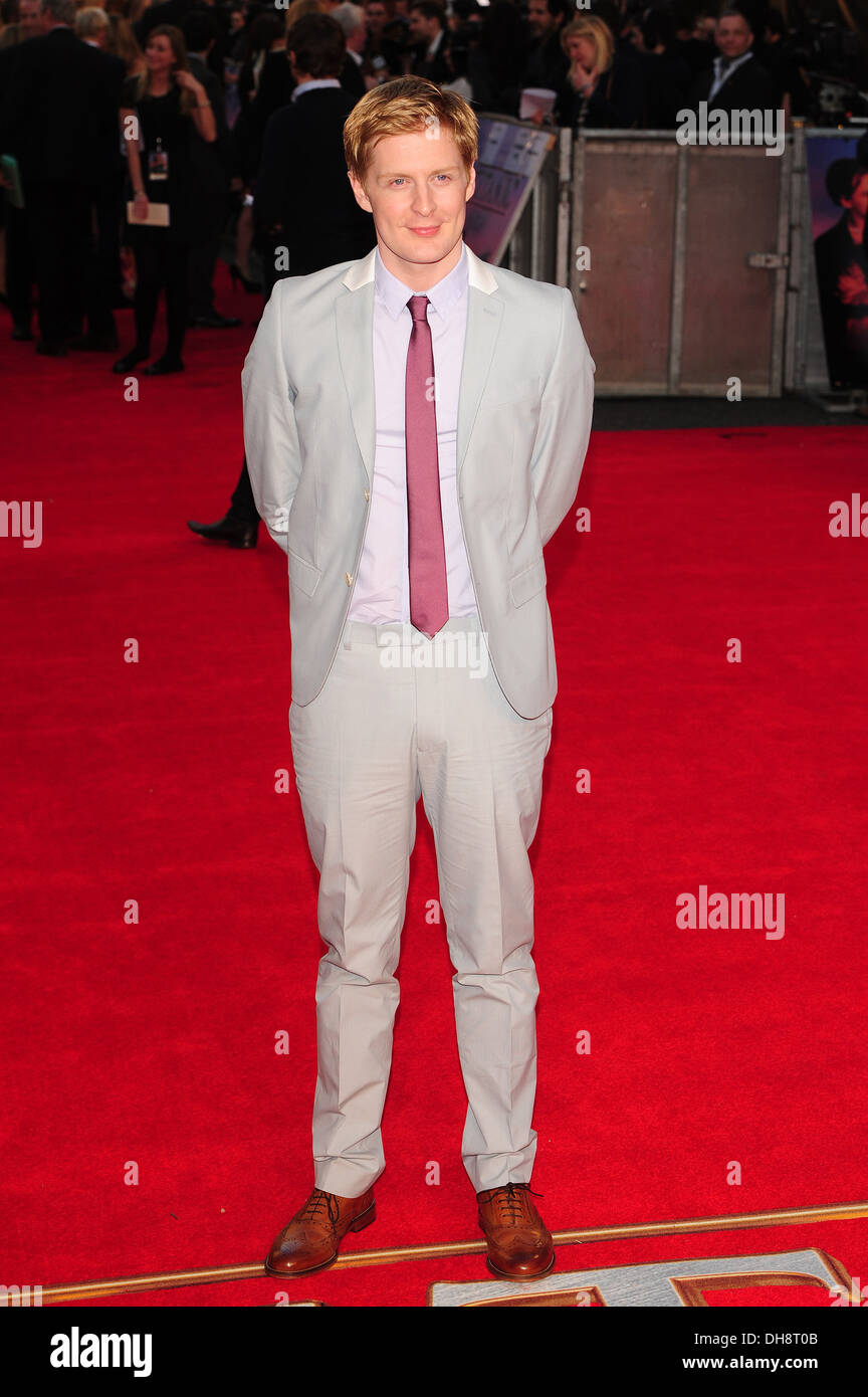 Gerard McCarthy at the premiere of 'Titanic 3D' at Royal Albert Hall ...