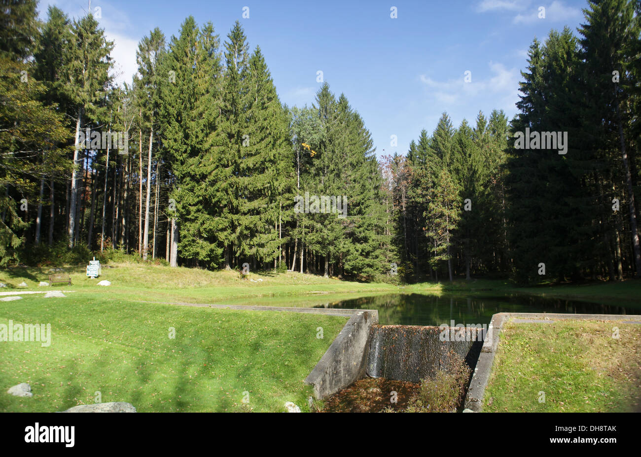 Van Der Smissen Memorial Park is pictured in Berkshire county' Mount ...