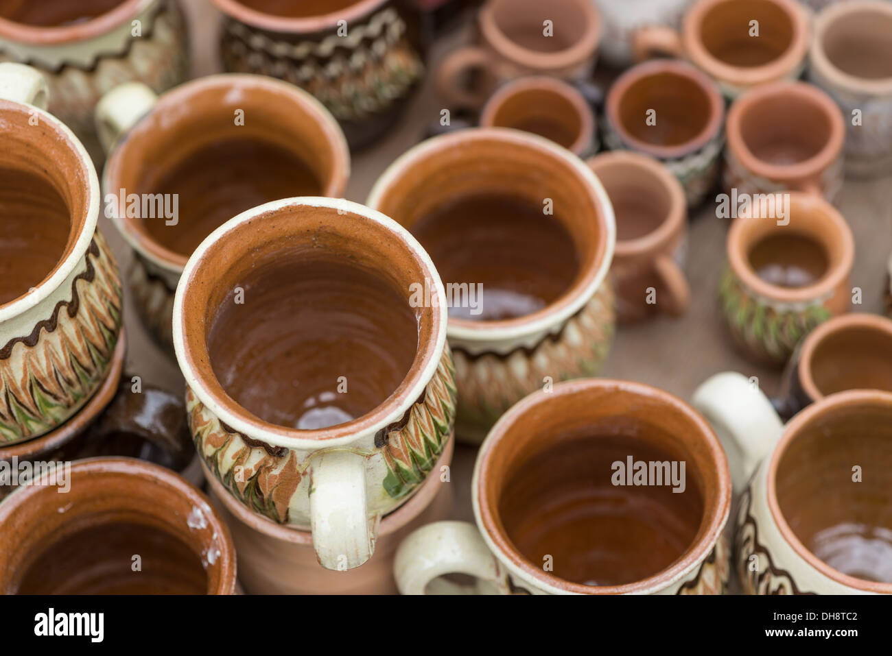 Pottery and ceramic objects hi-res stock photography and images - Alamy