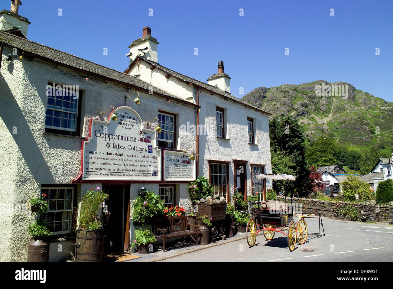 Coniston coppermines hi-res stock photography and images - Alamy