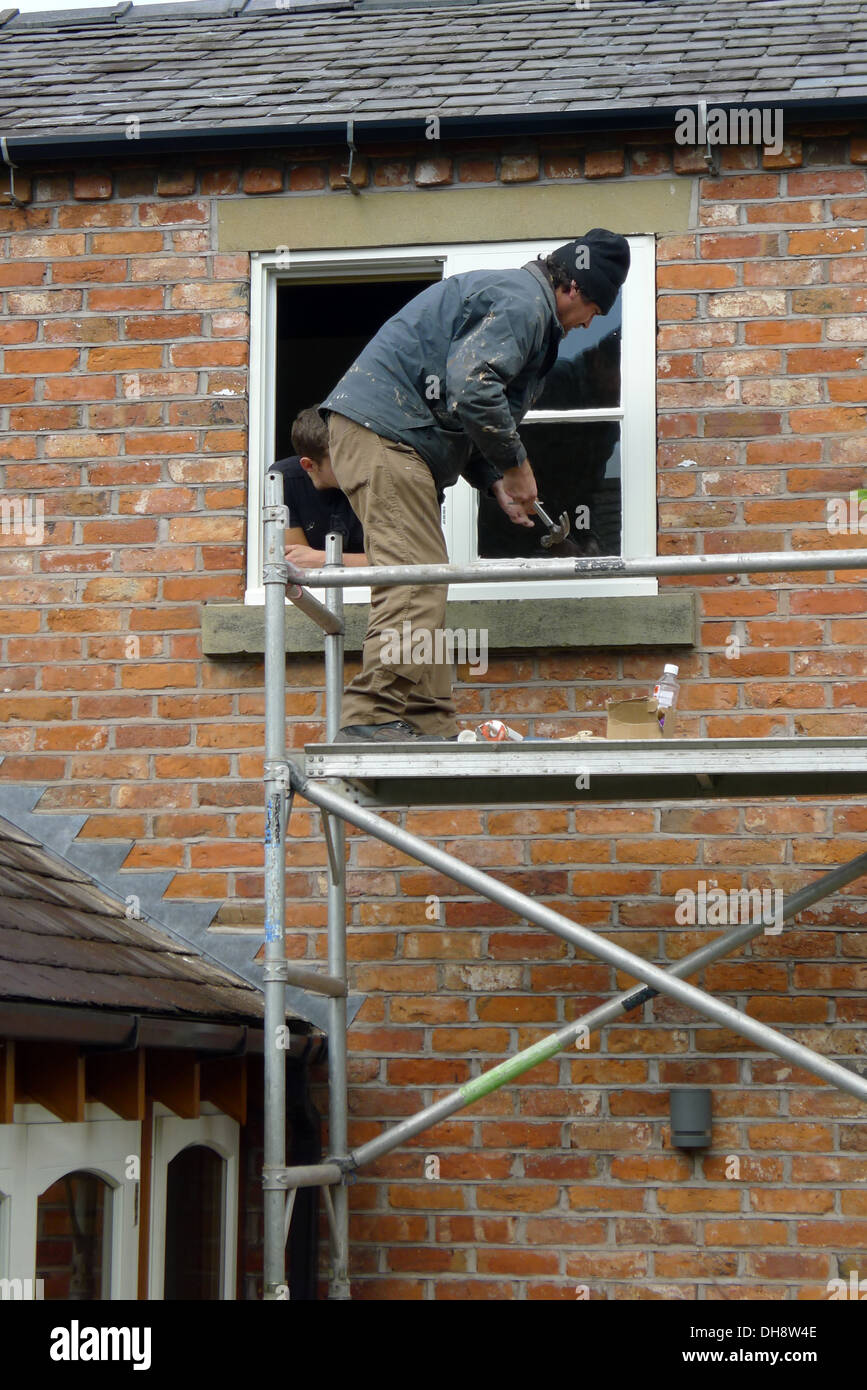 Fitting new window hi-res stock photography and images - Alamy