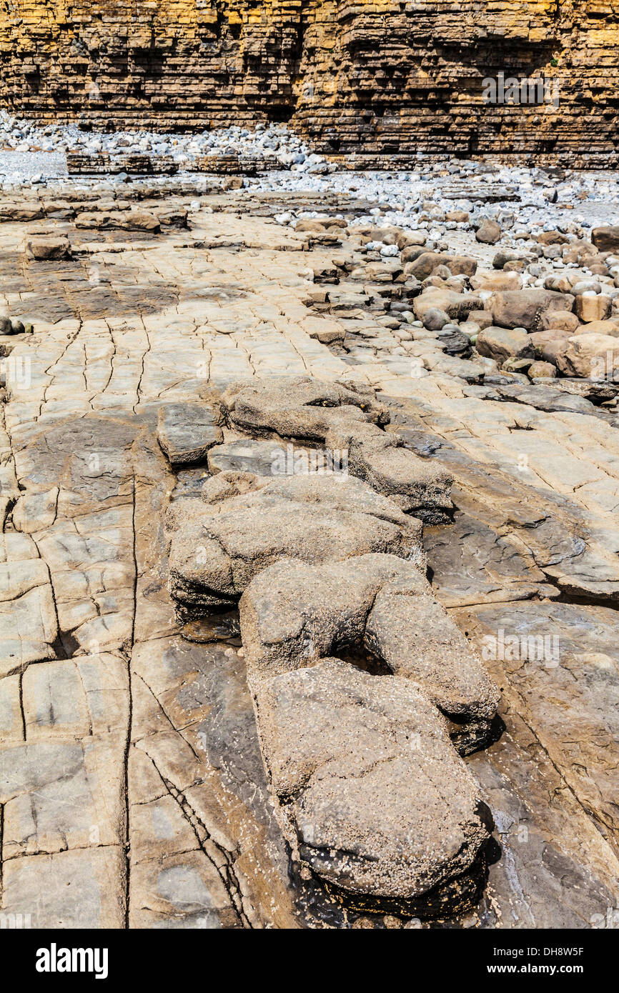 Wales rock formations hi-res stock photography and images - Alamy