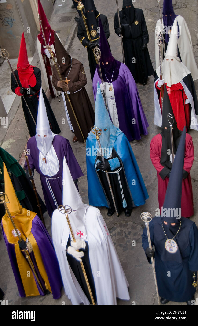 Nazarenos hi-res stock photography and images - Alamy