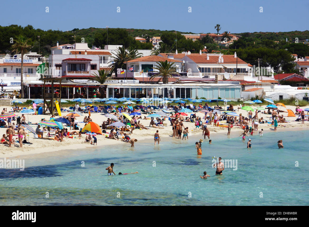 Menorca punta prima beach hi-res stock photography and images - Alamy