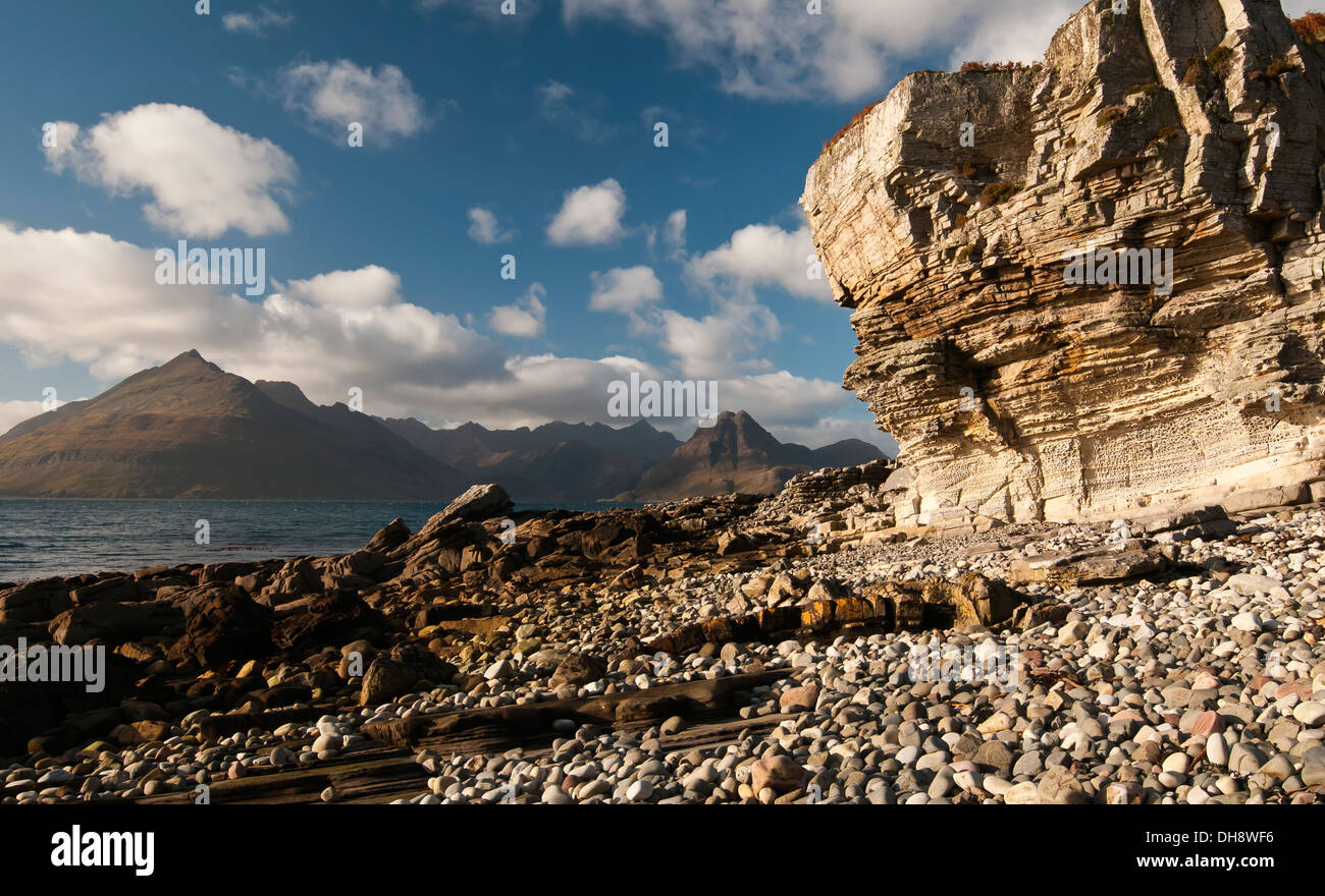 Elgol Isle of Skye Scotland Stock Photo - Alamy
