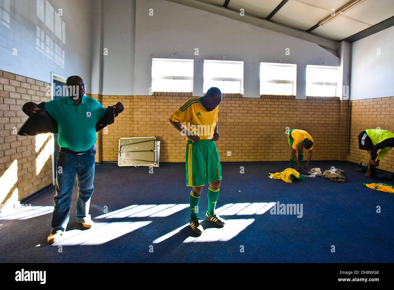 Bricks Mokolo and his football hero contemporaries get ready for a ...