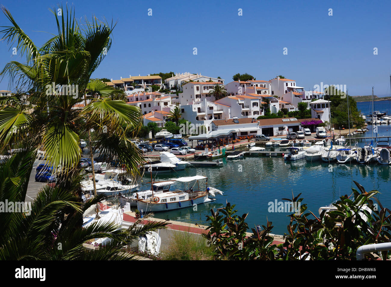 port d'addaia, menorca, spain Stock Photo: 62276010 - Alamy
