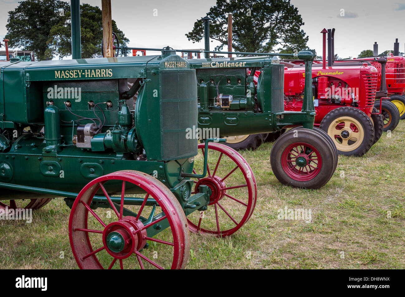 Massey harris tractors hi-res stock photography and images - Alamy
