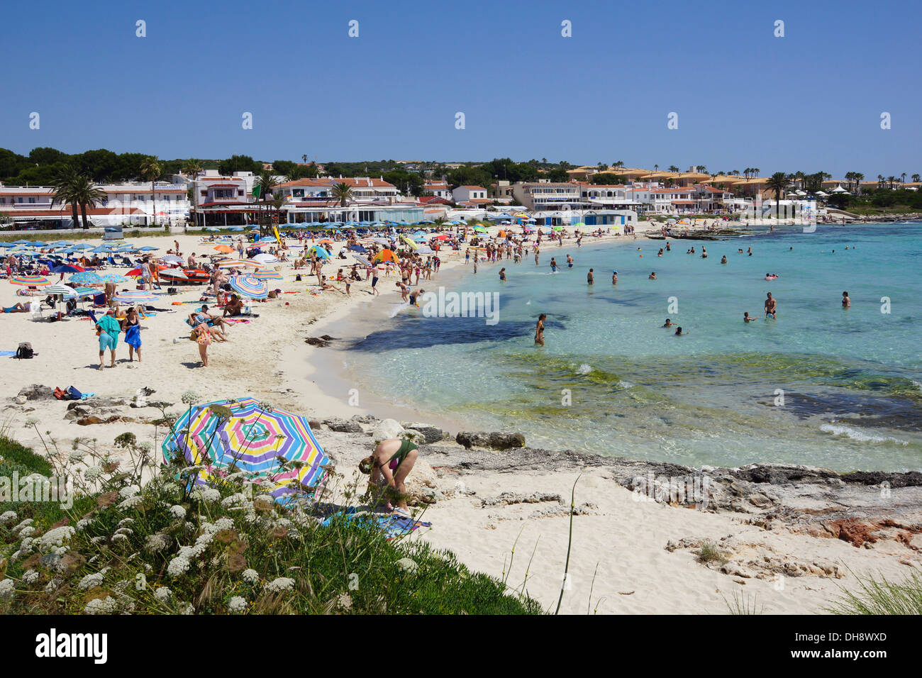 Menorca sant lluis san luis hi-res stock photography and images - Alamy