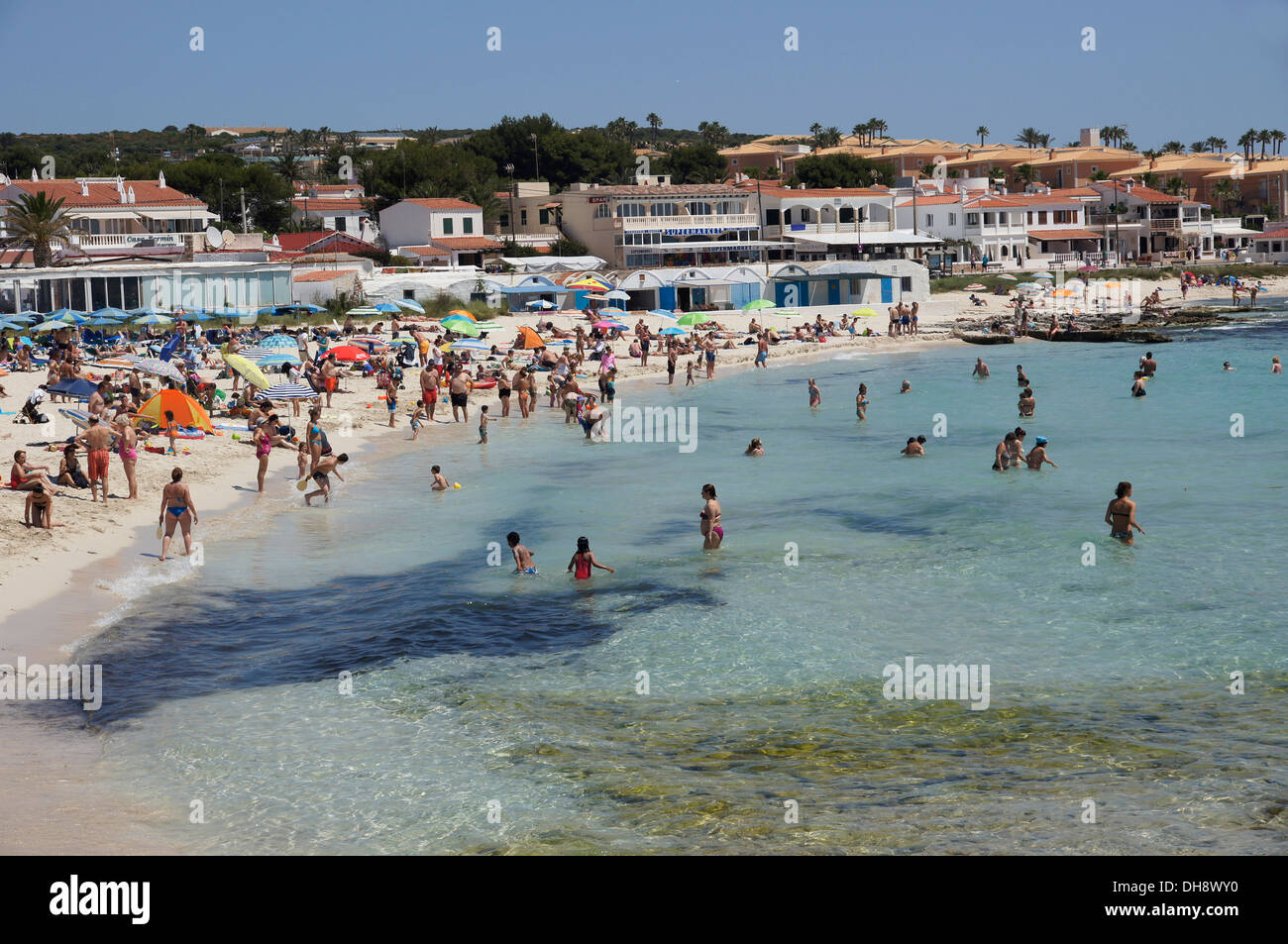 Menorca punta prima beach hi-res stock photography and images - Alamy