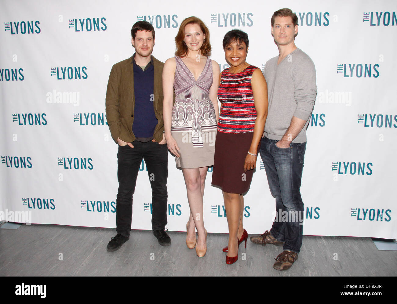 Esper, Kate Jennings Grant, Brenda Pressley and Gregory Wooddell Meet ...