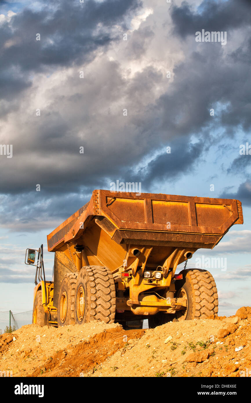 Heavy mining truck hi-res stock photography and images - Alamy