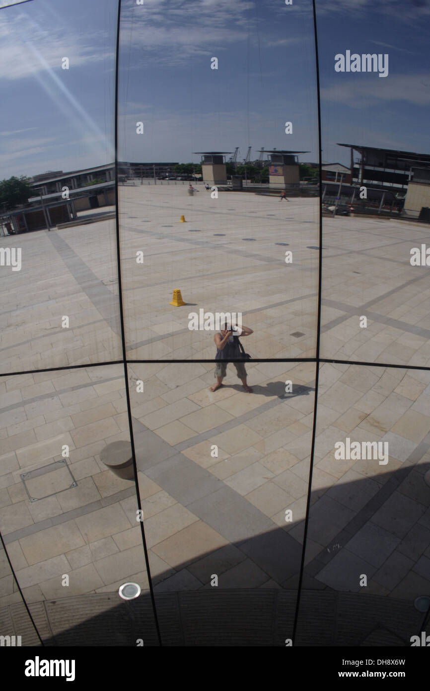 Planetarium In Millenium Square Bristol High Resolution Stock ...