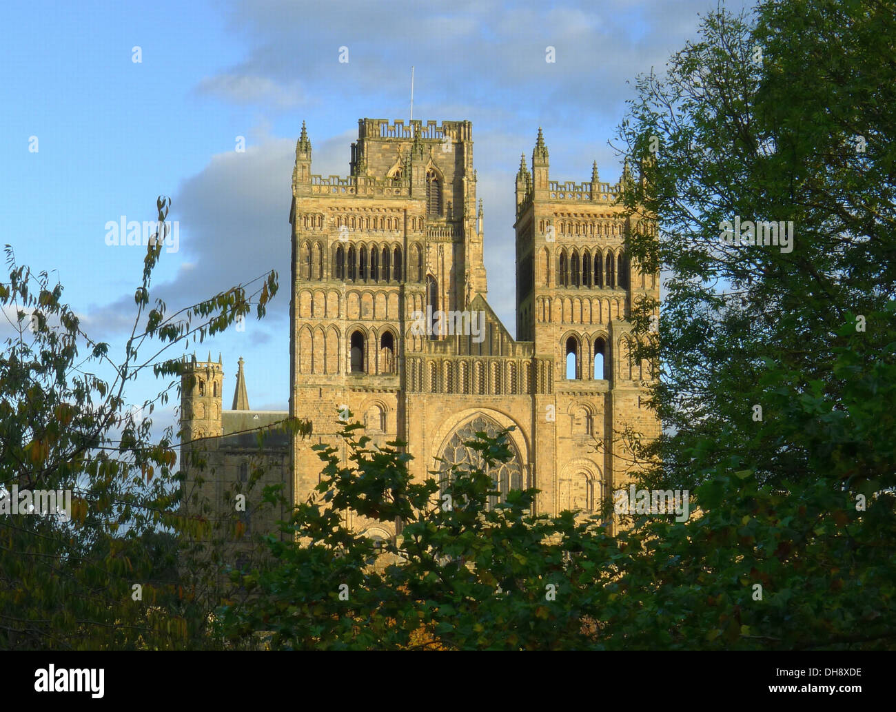 Durham cathedral architecture hi-res stock photography and images - Alamy