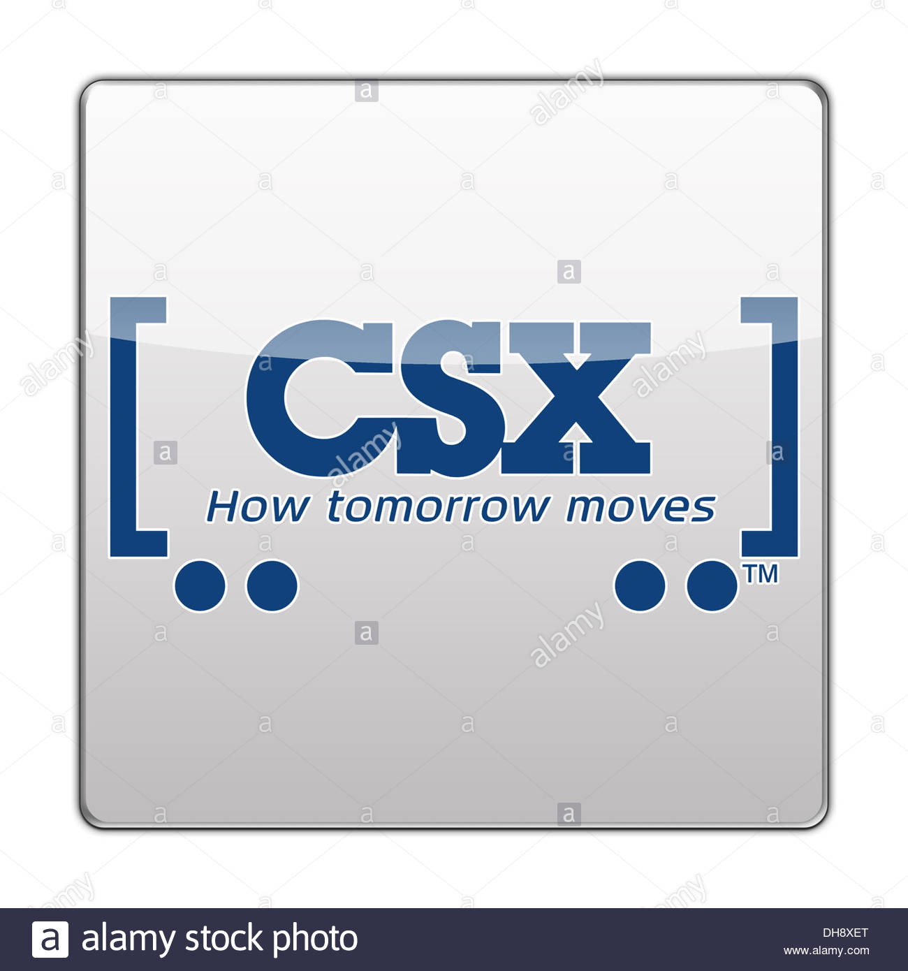 Csx Railroad Train Stock Photos & Csx Railroad Train Stock Images - Alamy