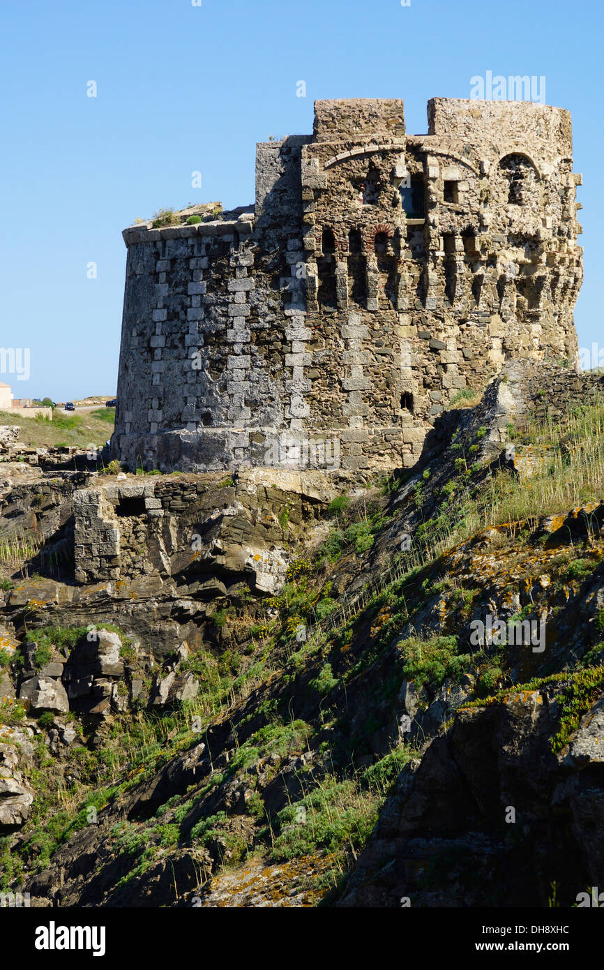 Menorca coastal towers hi-res stock photography and images - Alamy
