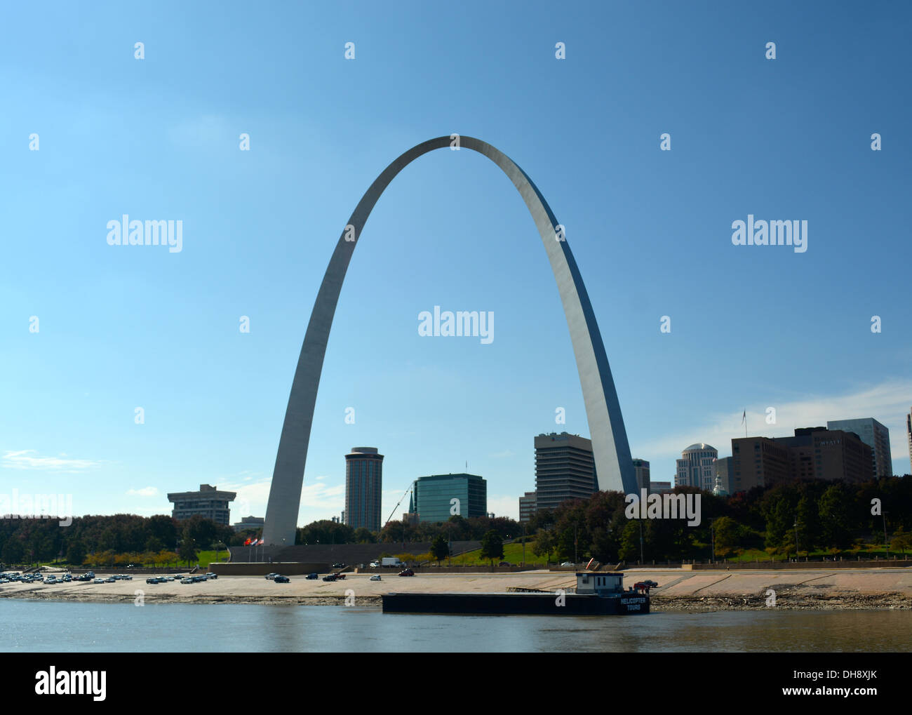St. Louis Arch - National Landmark - Missouri, USA Stock Photo - Alamy