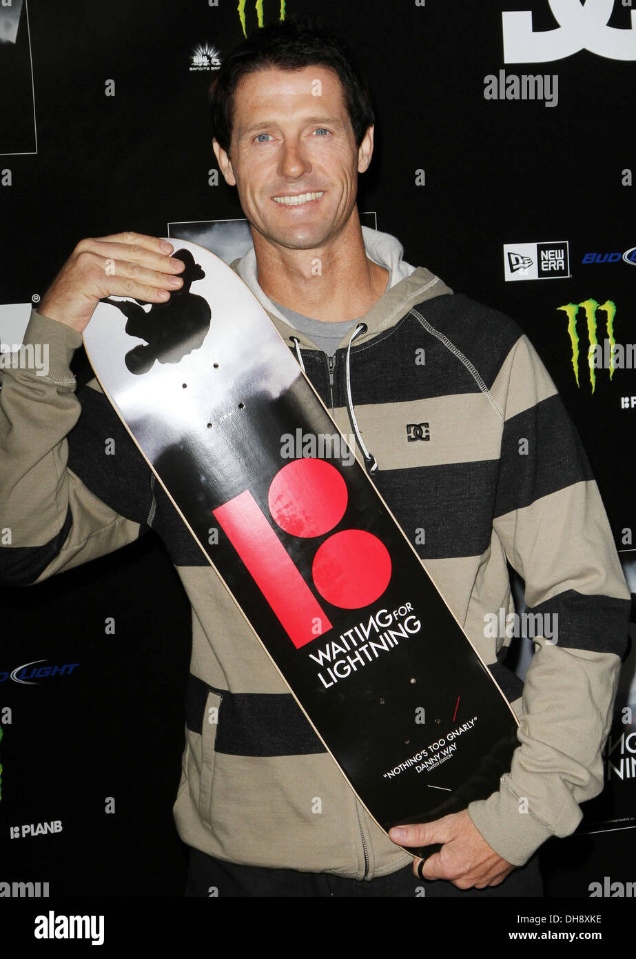 Danny Way Screening of 'Waiting For Lightning' held at ArcLight ...