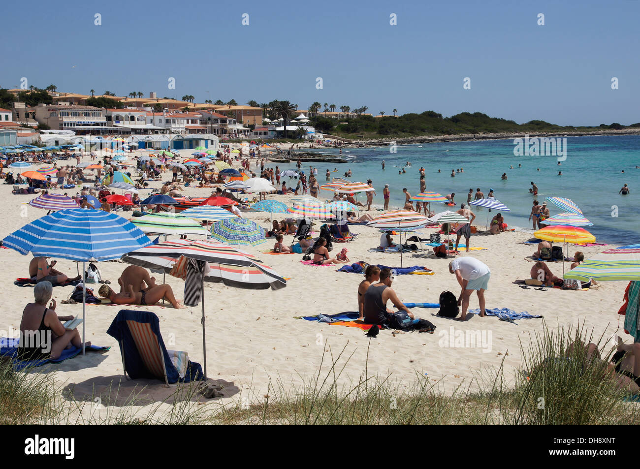 Menorca sant lluis san luis hi-res stock photography and images - Alamy