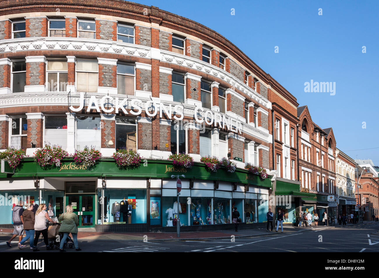 Jacksons corner reading hi-res stock photography and images - Alamy